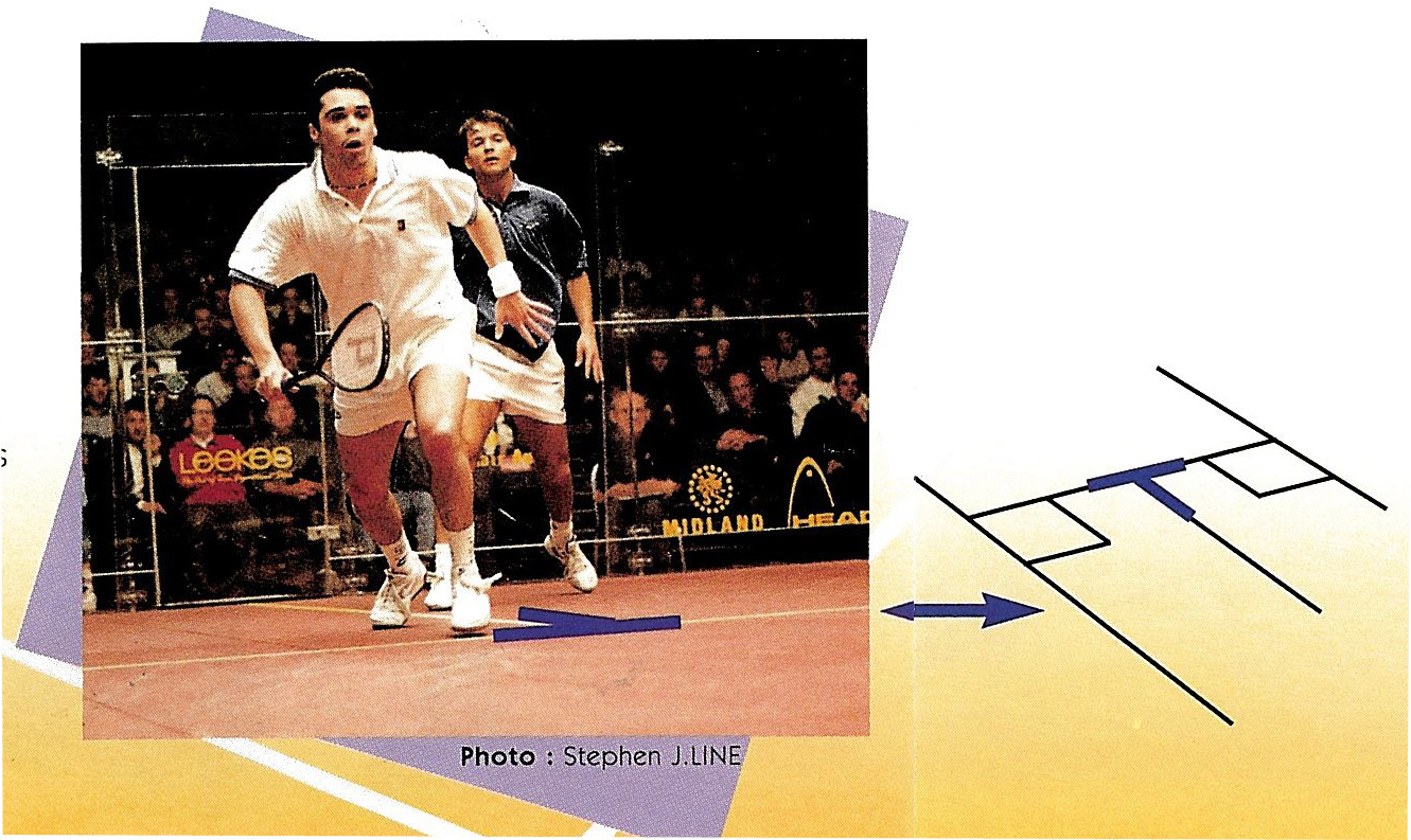 Les conseils de Julien Bonetat - SQUASH DES CARNAUX